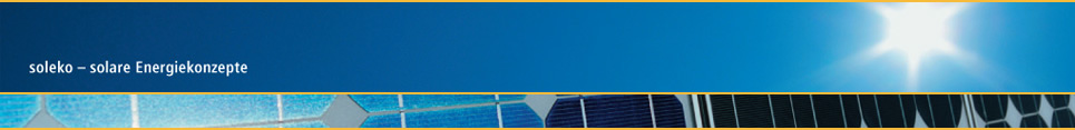soleko Gmbh - Ihr direkter Draht zur Sonne - Schwäbisch Gmünd